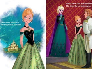 FROZEN - story book | PPTX