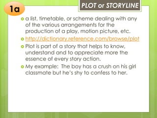 Storyline and plot by: Monique Astillero (CEU) | PPTX | Screenwriting ...