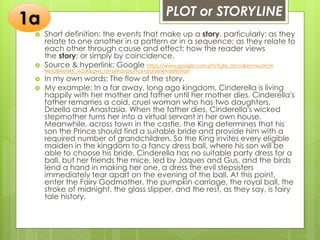 Story line and plot elements. argelle gonzales | PPTX