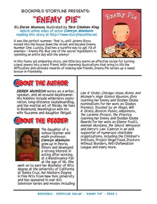 Storyline enemy reading | PDF