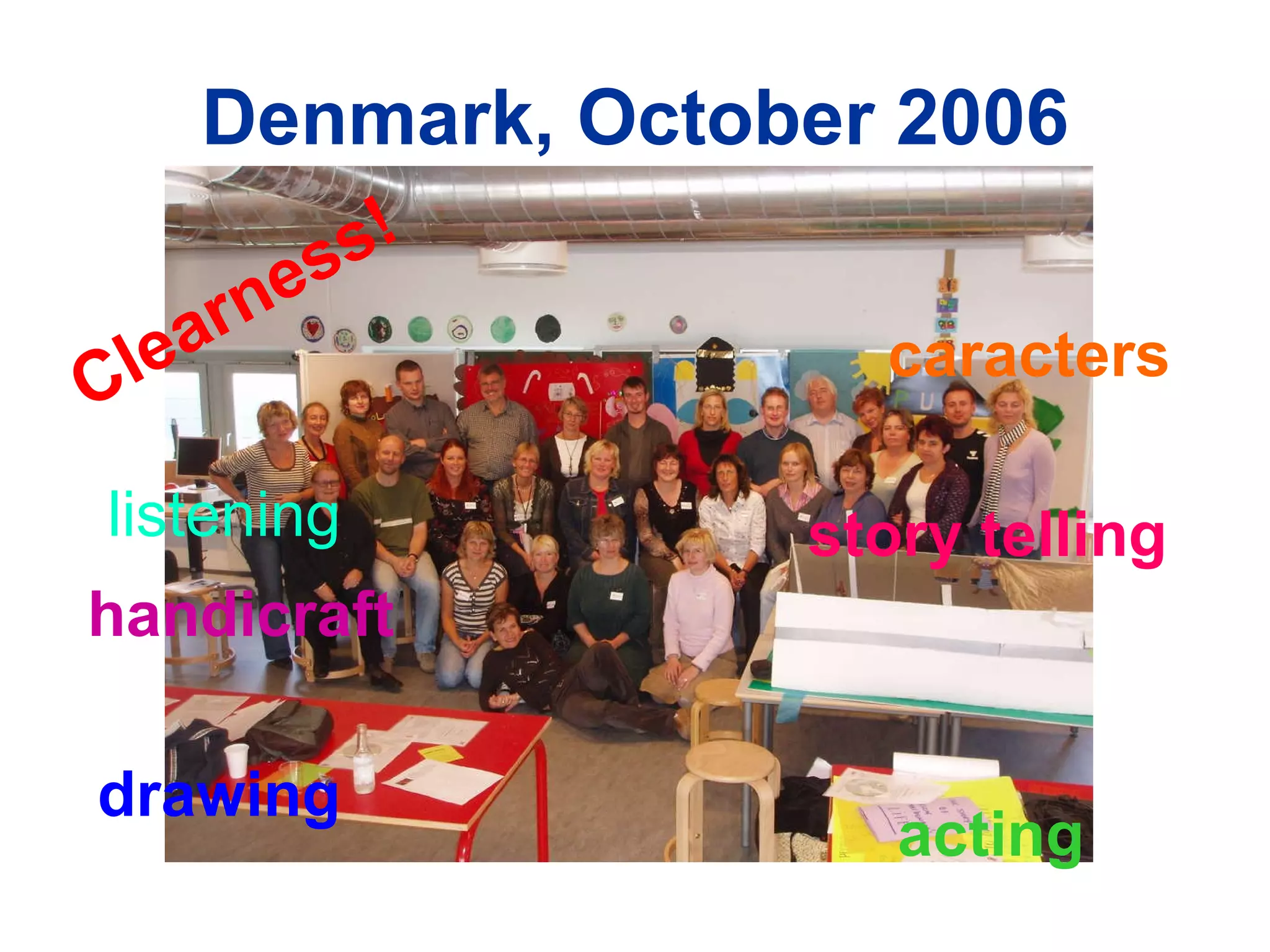 Storyline In Tartu Hiie School | PPT