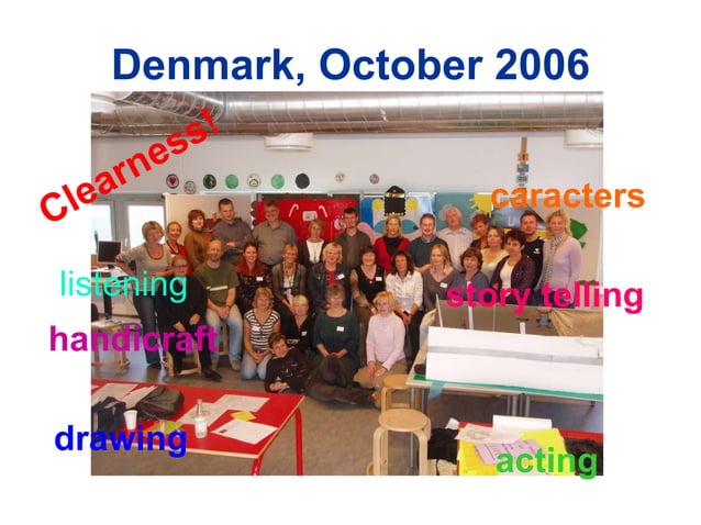 Storyline In Tartu Hiie School | PPT