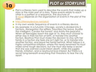 Storylines Plot | PPT