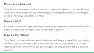 Storyline, roteiro e storyboard | PDF
