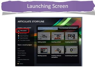 Scenario Based Learning with Articulate Storyline | PPT