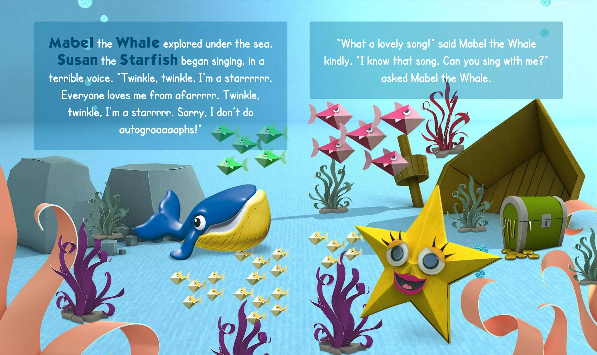 Story mabel the whale | PPT