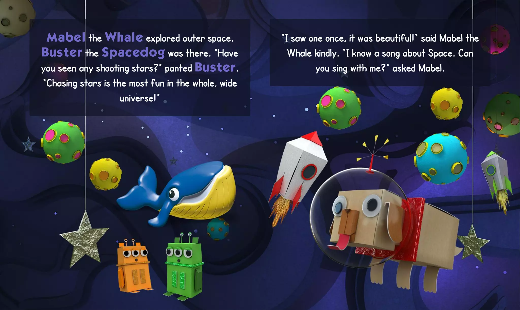 Story mabel the whale | PPT