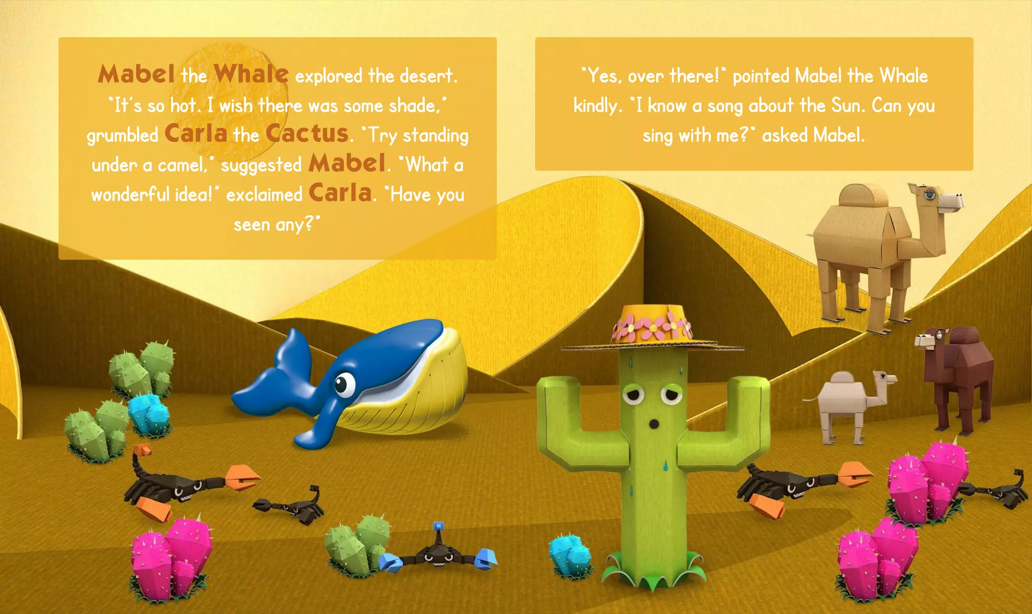 Story mabel the whale | PPT