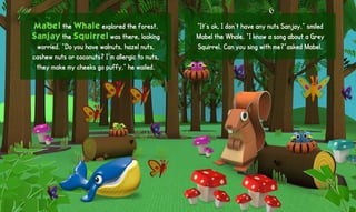 Story mabel the whale | PDF