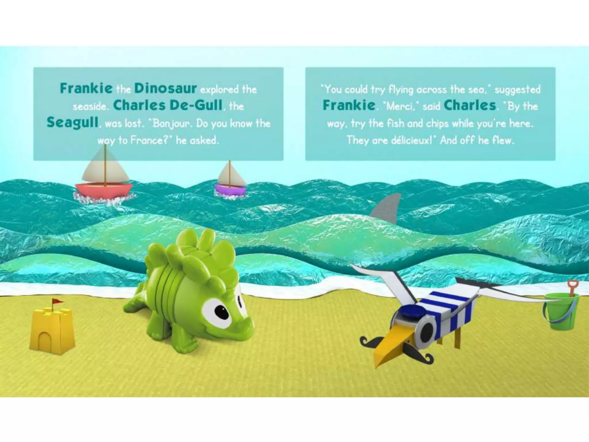 Frankie, the dinosaur | PPT