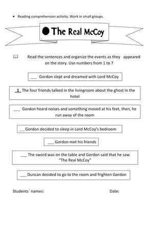 Story mapS | DOCX