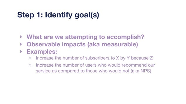 Impact / Story Mapping