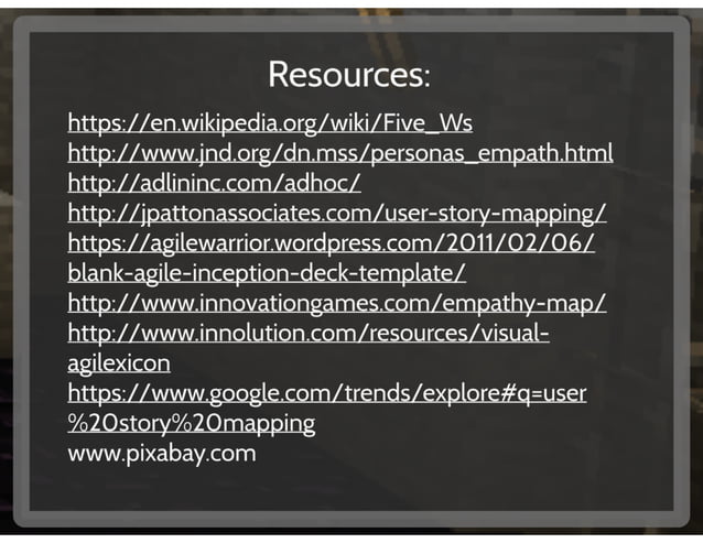 Story mapping Dreadful Dungeons. Agile practices beyond workplace | PPT