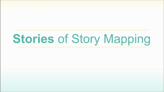 Story Mapping in Depth | PPTX