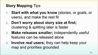 Story Mapping in Depth | PPTX