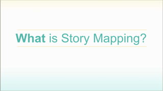 Story Mapping in Depth | PPTX