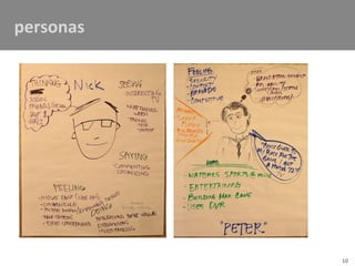 Storymapping, personas, and scenarios | PPT