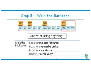 User Story Mapping - Add a 2nd Dimension to your Flat, Product Backlog ...