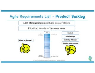 User Story Mapping - Add a 2nd Dimension to your Flat, Product Backlog ...