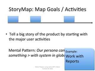 Story mapping | PDF
