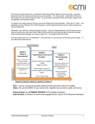Storymapping Template | PDF
