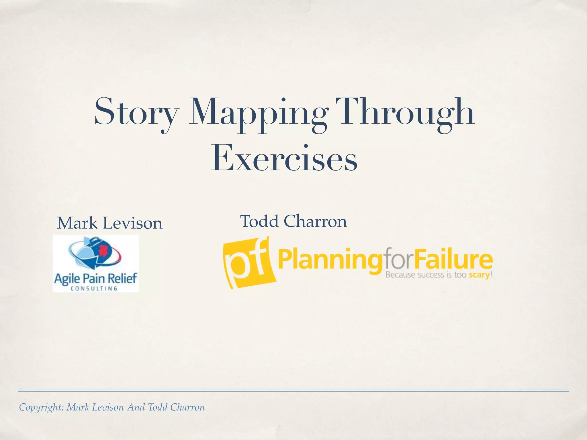 Story Mapping Walk Through | KEY