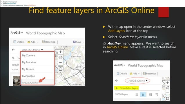 Story maps end user explorations in gis | PPT | Free download