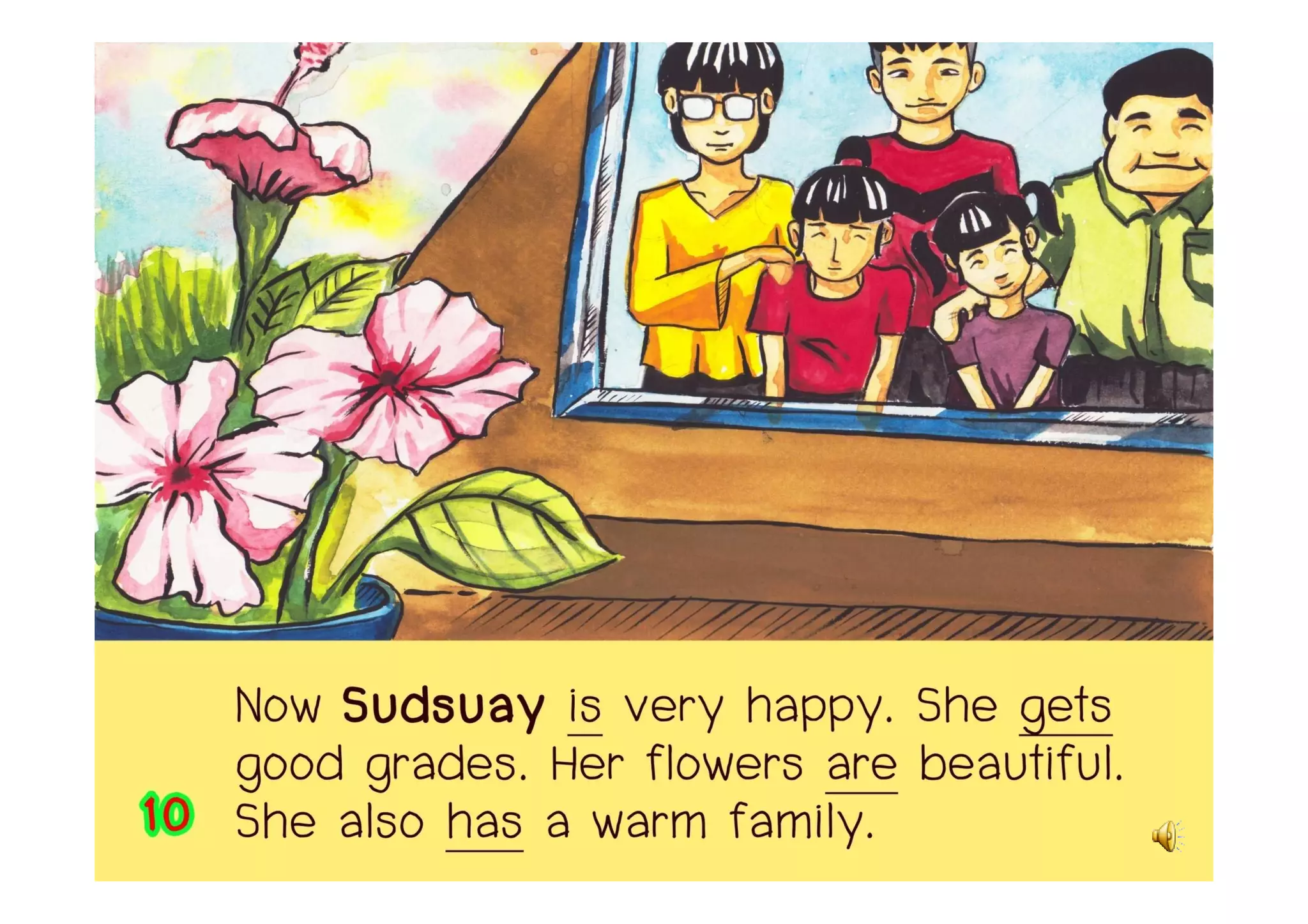 Story no1. (present simple tense) | PPT | Free Download