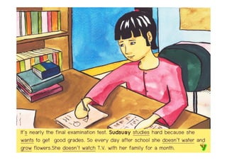 Story no1. (present simple tense) | PPT