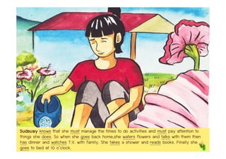 Story no1. (present simple tense) | PPT