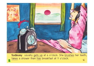 Story no1. (present simple tense) | PPT