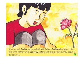 Story no1. (present simple tense) | PPT