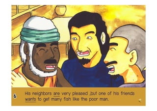 Story no2. (present simple tense) | PDF