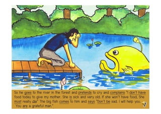 Story no2. (present simple tense) | PDF