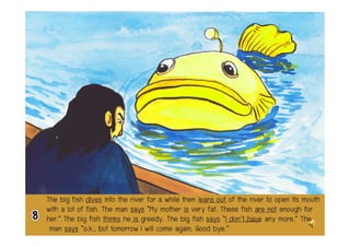 Story no2. (present simple tense) | PDF