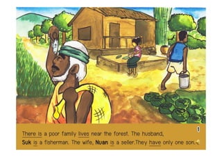 Story no2. (present simple tense) | PDF