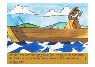 Story no2. (present simple tense) | PDF