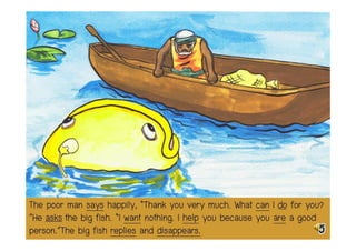 Story no2. (present simple tense) | PDF