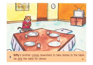 Story no3.(present simple tense) | PDF