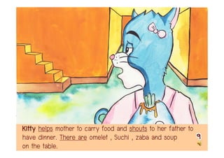 Story no3.(present simple tense) | PDF