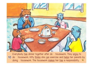 Story no3.(present simple tense) | PDF