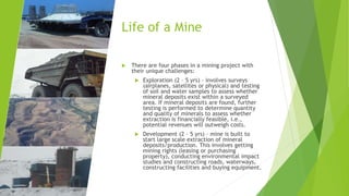 Mining in 7 minutes | PPTX | Chemistry | Science