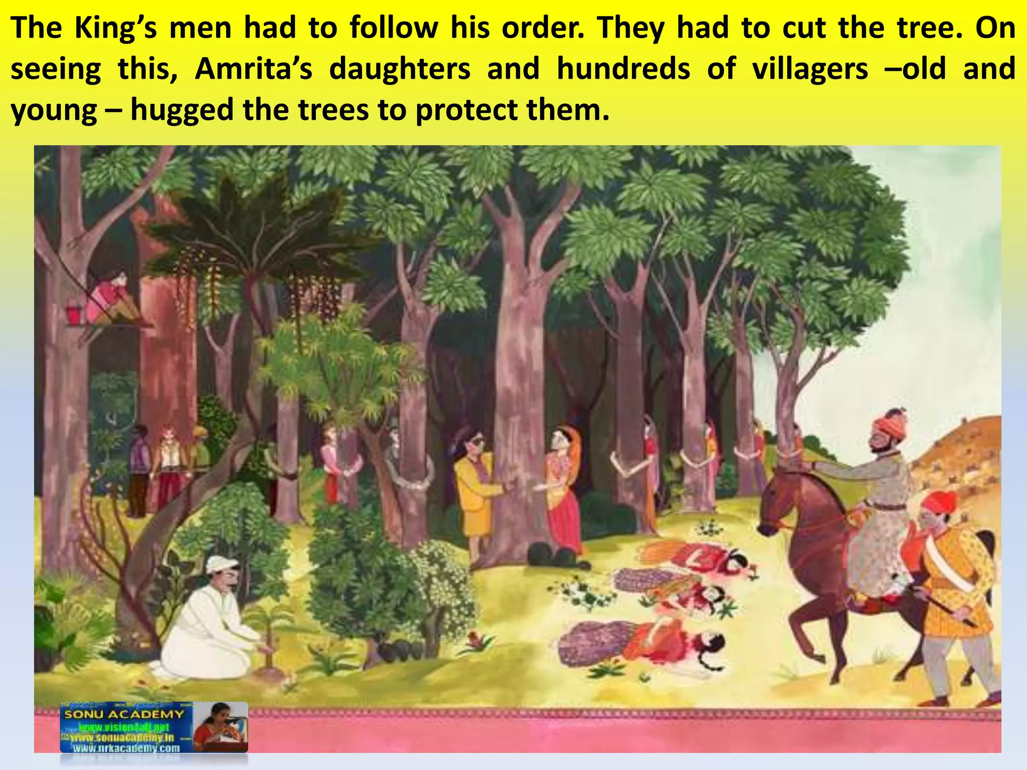 STORY OF AMRITA CLASS IV | PPTX