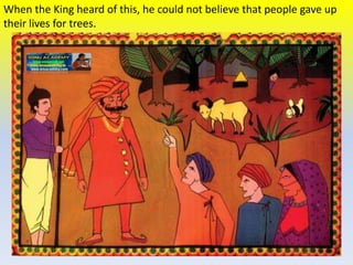 STORY OF AMRITA CLASS IV | PPTX