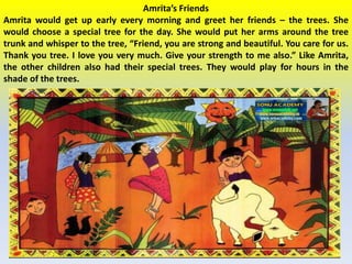 STORY OF AMRITA CLASS IV | PPTX