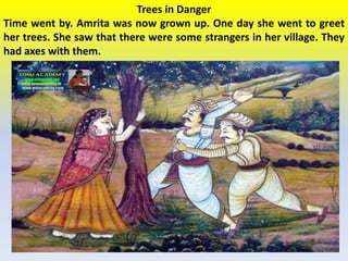 STORY OF AMRITA CLASS IV | PPTX