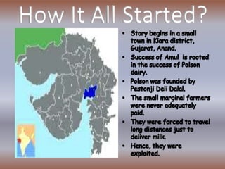 STORY OF AMUL | PPTX