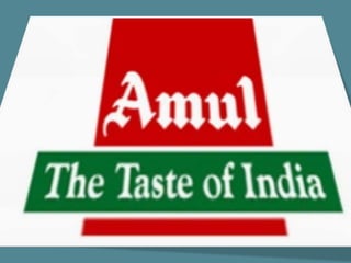 STORY OF AMUL | PPT | Free Download