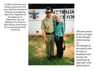 Story of an army man | PPT