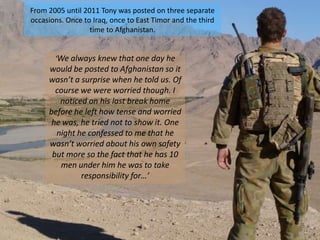 Story of an army man | PPT